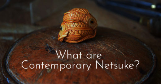 Contemporary Netsuke – By Larry Wilkes